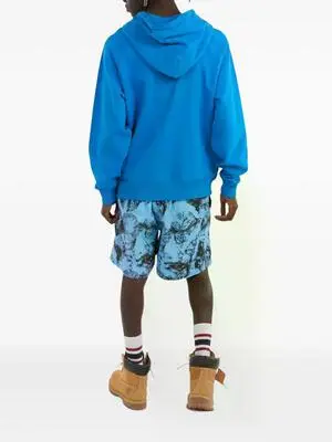 ICECREAM Cones & Bones Zip-up Hoodie - Blue