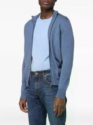 XC Zip-up Merino Sweater