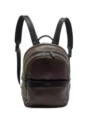 Michael Kors Greyson Leather Backpack - Brown