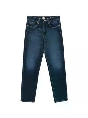 STAFF JEANS Monica Straight-leg Jeans - Blue