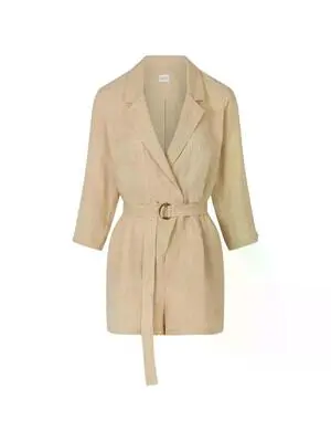 Le Kasha Dahab Belted Jumpsuit - Neutrals