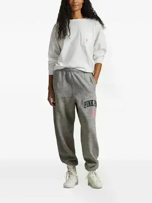 Polo Ralph Lauren Pink Pony Fleece Sweatpants