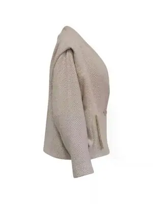 ISABEL MARANT VINTAGE 2020s Drogo Herringbone Jacket