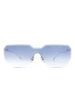 EYEPETIZER Geometric-framed Sunglasses