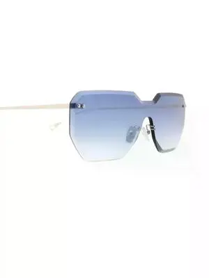EYEPETIZER Geometric-framed Sunglasses