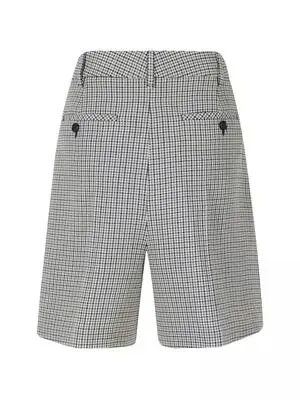 Ports 1961 Check Wool Shorts