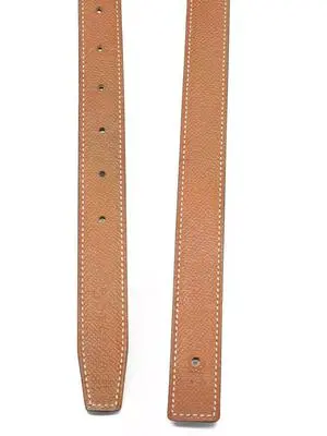 Hermès 2023 Swift Epsom Leather Belt Strap