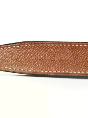 Hermès 2023 Swift Epsom Leather Belt Strap