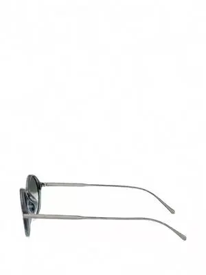 Giorgio Armani Oval-frame Sunglasses