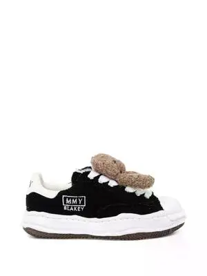 Mihara Yasuhiro X Pink House Blakeyog Sole Chenille Embroidey Low-top Sneaker