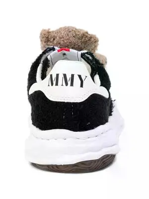 Mihara Yasuhiro X Pink House Blakeyog Sole Chenille Embroidey Low-top Sneaker