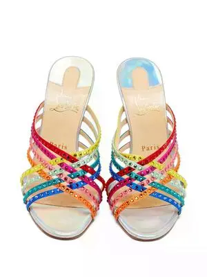 CHRISTIAN LOUBOUTIN Marthastrass Crystal-embellished Sandals