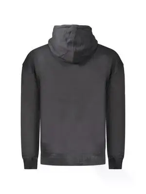 MARINA YATCHING Drawstring Pouch-pocket Hoodie - Black