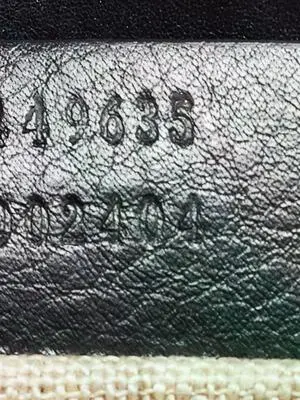 Gucci Emily Leather Shoulder Bag