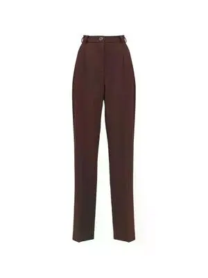 SOTROPA Straight-leg Tailored Trousers - Brown