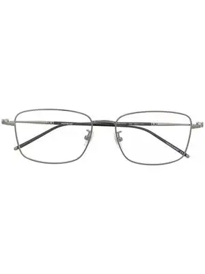 Montblanc Rectangular Frames - Metallic