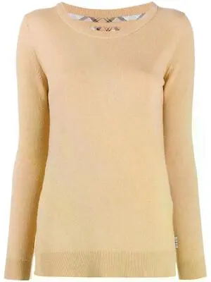 Barbour Round Neck Knitted Jumper