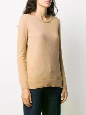 Barbour Round Neck Knitted Jumper
