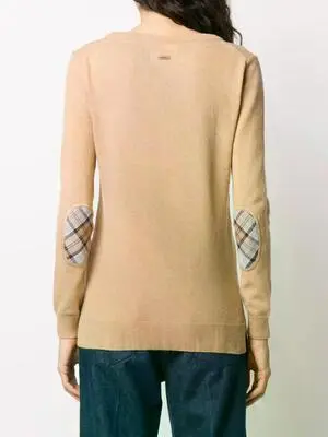 Barbour Round Neck Knitted Jumper