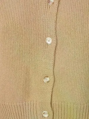 Max Mara Raglan-sleeve Button-up Cardigan