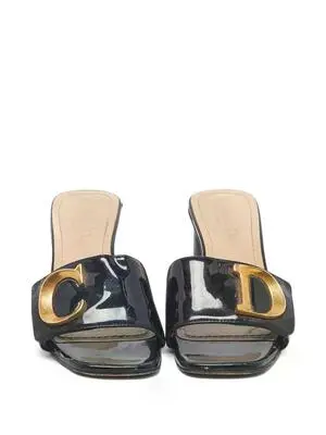 Dior C'est Patent Leather Sandals