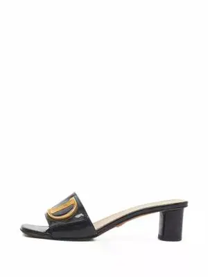 Dior C'est Patent Leather Sandals