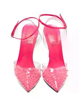 CHRISTIAN LOUBOUTIN Spikoo Ankle-strap Pumps