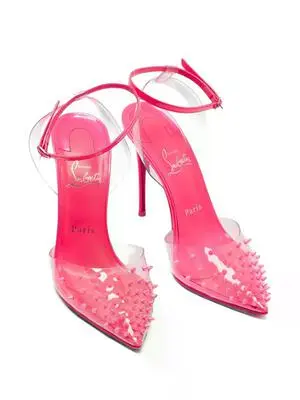 CHRISTIAN LOUBOUTIN Spikoo Ankle-strap Pumps