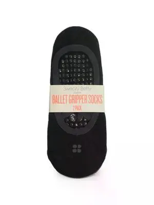 Sweaty Betty Gripper-sole Socks - Black