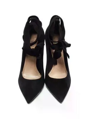 Dior Lovely-d Ankle-tie Pumps