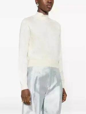 TOM FORD Long-sleeve High-neck Sweater