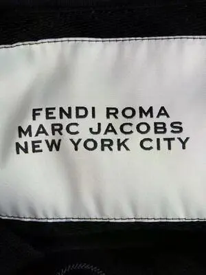 Fendi X Marc Jacobs Baguette Ff Buckle Hoodie