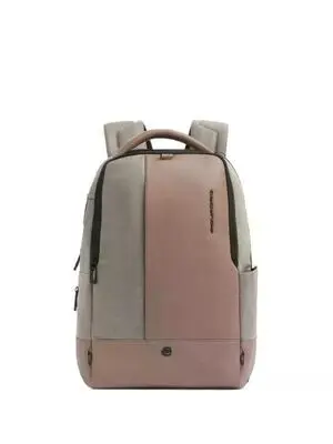 PIQUADRO Sling Logo-plaque Panelled Backpack
