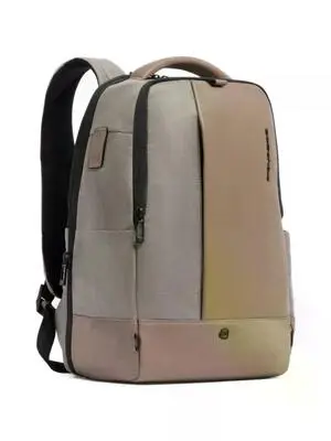 PIQUADRO Sling Logo-plaque Panelled Backpack