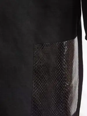 FERRAGAMO Long-sleeve Mini Dress