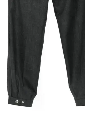 Plan C Hose Wool Twill Trousers
