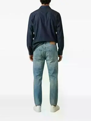 GIANNI LUPO Button-up Chest-pocket Jacket