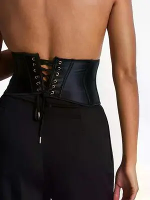 AUBADE Iconic Allure Lace-up Corset Belt