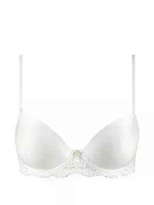 AUBADE Kiss Of Love Lace-trim Bra - White