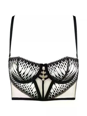 AUBADE Voodoo Kiss Embroidered Camisole - Black
