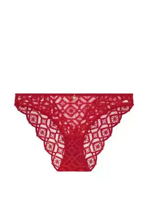 AUBADE Sense Of Illusion Briefs - Red