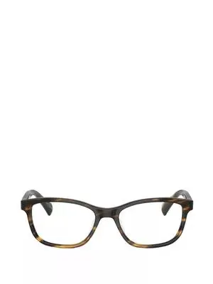 Oliver Spencer Follies Square-frame Glasses - Brown