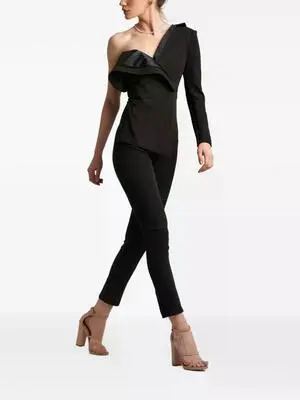 MONARH Asymmetrical Ruffled Jumpsuit