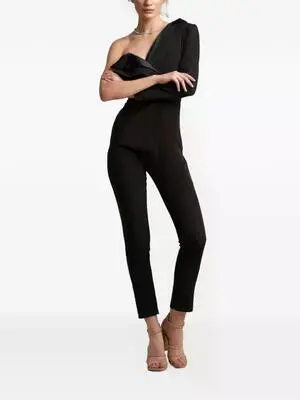 MONARH Asymmetrical Ruffled Jumpsuit