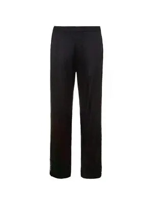AUBADE Silk Desire Pyjama Bottoms - Black