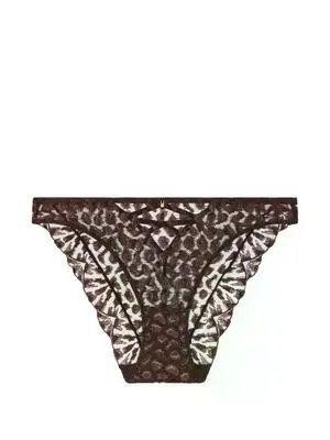 AUBADE Crazy In Love Briefs - Brown