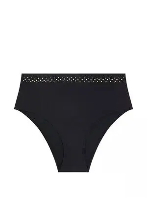 AUBADE Summer Stars Bikini Bottoms - Black