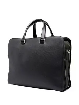 LOUIS VUITTON 2003 Taiga Nevski Business Bag