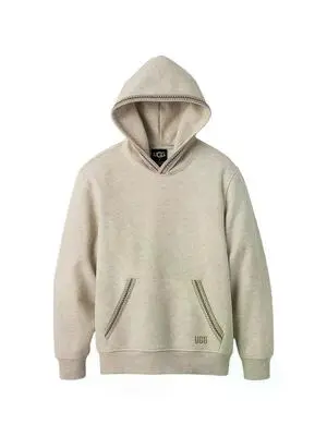 UGG Tasman Braid-trim Hoodie - Neutrals