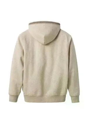 UGG Tasman Braid-trim Hoodie - Neutrals